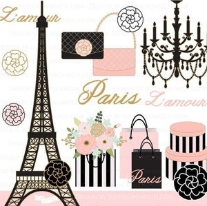 Wall Decor | Paris Style Glass Frame Art Lots Of Sizes | Poshmark